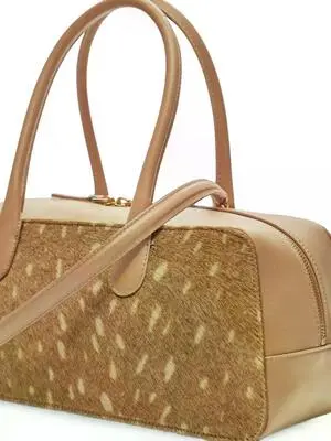 Loulou De Saison Jena Deer-print Tote Bag