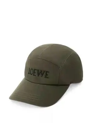 Loewe Logo-embroidered Baseball Cap - Green