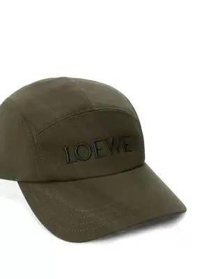 Loewe Logo-embroidered Baseball Cap