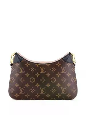 LOUIS VUITTON Twinny Handbag Monogram Canvas And Reverse Monogram Canvas With Leather Shoulder Bag - Brown