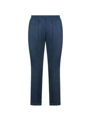 Fedeli Drawstring Cashmere Trousers - Blue
