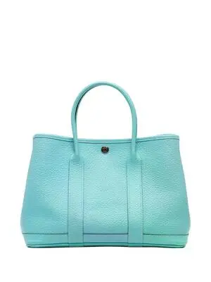 Hermès 2000-2026 Negonda Garden Party 30 Tote Bag - Blue
