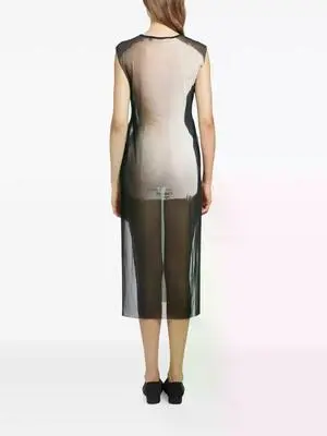 IA LONDON Semi Couture Sheer Dress