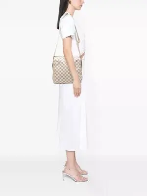 LOUIS VUITTON 2007 Damier Azur Naviglio Crossbody Bag