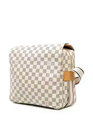LOUIS VUITTON 2007 Damier Azur Naviglio Crossbody Bag