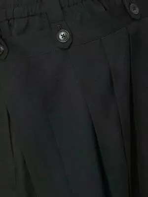 Yohji Yamamoto Cropped Chinos
