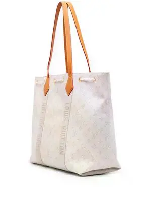 LOUIS VUITTON 2021-2026 Monogram Heritage Marina Tote Bag
