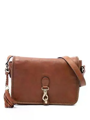 Gucci 2016-2026 Calfskin Marrakech Crossbody Bag - Brown