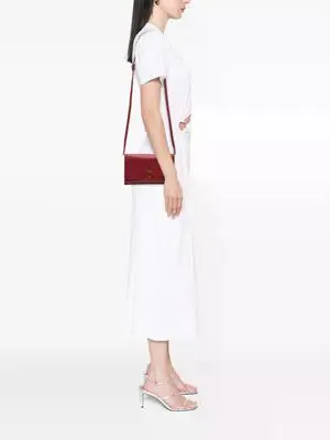 Burberry 2018-2026 Leather Tb Wallet On Strap Crossbody Bag
