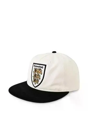 CAVENDISH Logo-patch Baseball Cap - Neutrals
