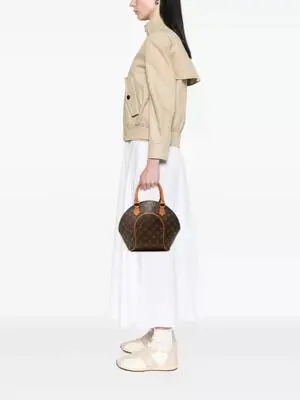 LOUIS VUITTON 1998 Monogram Ellipse Pm Handbag