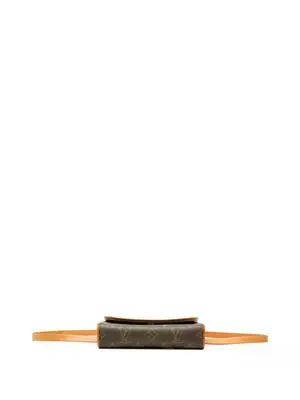 LOUIS VUITTON 2002 Monogram Pochette Florentine Belt Bag