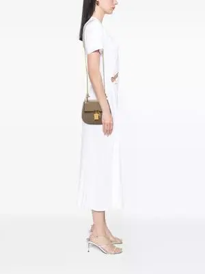 Chloé 2015 Mini Grained Lambskin Drew Crossbody Bag