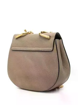 Chloé 2015 Mini Grained Lambskin Drew Crossbody Bag