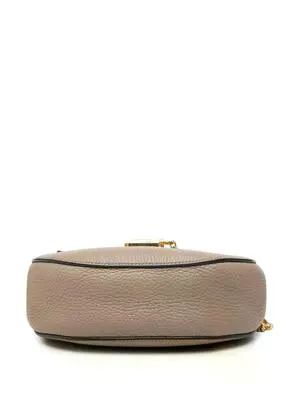 Chloé 2015 Mini Grained Lambskin Drew Crossbody Bag
