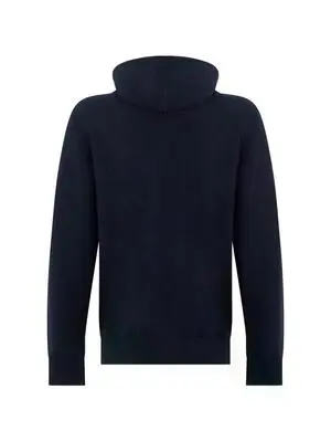 Fedeli Zip-up Hooded Cardigan