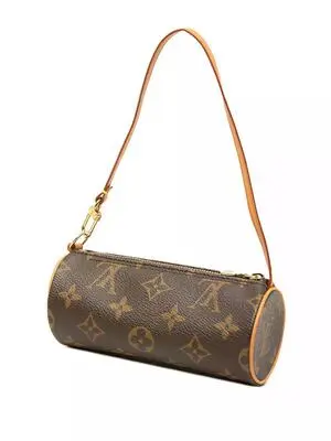 LOUIS VUITTON 2000-2026 Monogram Papillon Pochette Handbag