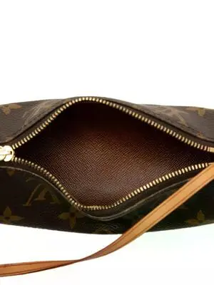 LOUIS VUITTON 2000-2026 Monogram Papillon Pochette Handbag