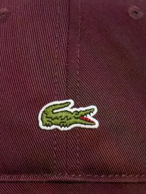 Lacoste Logo-patch Baseball Cap