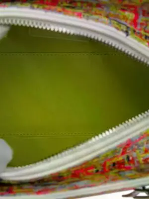 Dior 2013 Medium Multicolor Tweed Lady Satchel