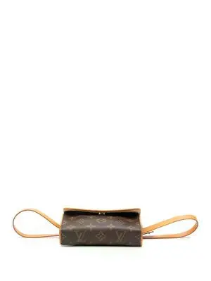 LOUIS VUITTON 2002 Monogram Pochette Florentine Belt Bag