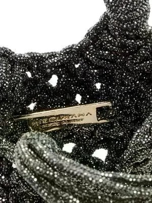 HIBOURAMA Mini Vannifique Crystal-embellished Tote Bag - Grey