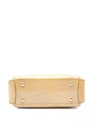 LOUIS VUITTON 2015 Monogram Vernis Montaigne Bb Satchel