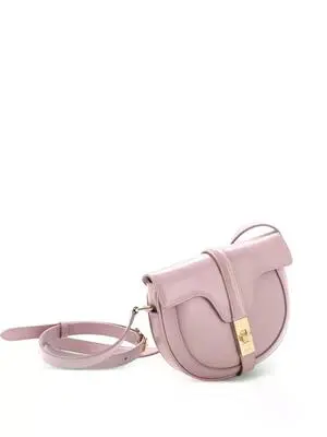 Celine Besace 16 Bag Smooth Calfskin Small Crossbody Bag - Pink
