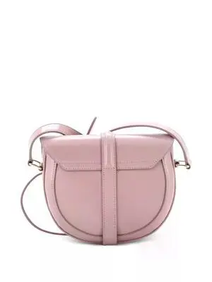 Celine Besace 16 Bag Smooth Calfskin Small Crossbody Bag - Pink