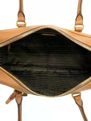 Prada 2013-2026 Saffiano Bauletto Handbag
