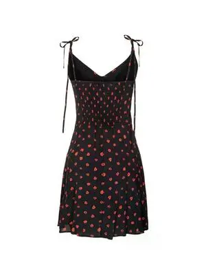 MAR DE MARGARITAS Alya Floral-print Tie-strap Dress