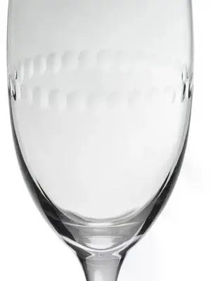 Christofle Perles Champagne Flutes - Neutrals