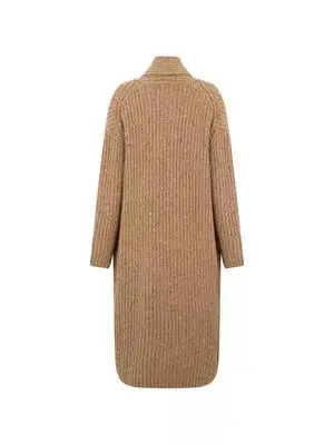 Fedeli Ribbed-knit Cashmere Cardigan