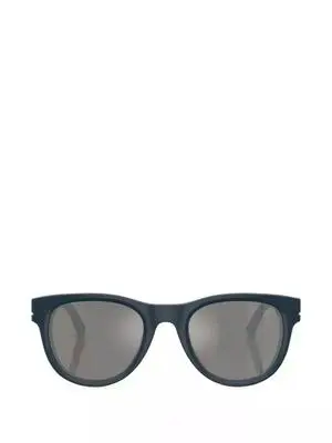 SCUDERIA FERRARI Round-frame Sunglasses - Blue