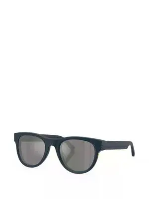 SCUDERIA FERRARI Round-frame Sunglasses