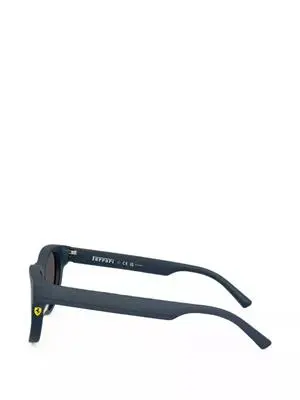 SCUDERIA FERRARI Round-frame Sunglasses