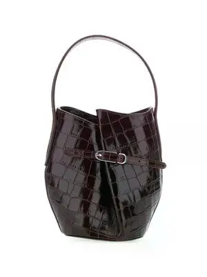 LIFFNER Croc-effect Shoulder Bag