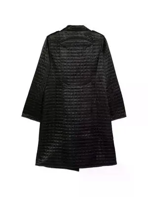 Miu Miu 2000s Quilted Double-breasted Coat
