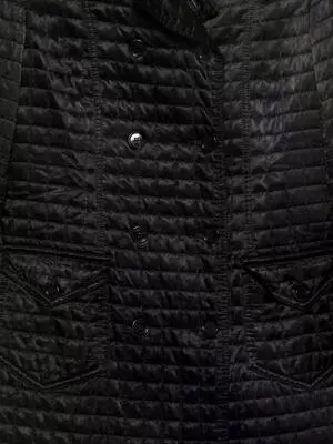 Miu Miu 2000s Quilted Double-breasted Coat