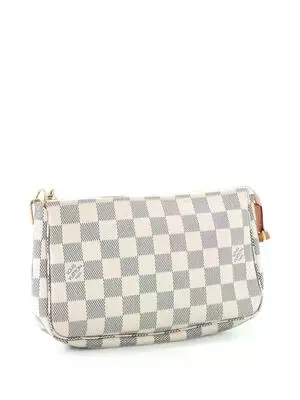 LOUIS VUITTON Pochette Accessoires Damier Clutch Bag