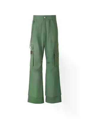 CARRER Multi-pocket Cargo Pants - Green