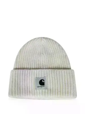 Carhartt Work In Progress Mira Ribbed Beanie Hat - Neutrals