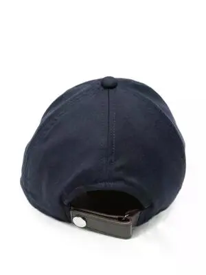 JACOB COHЁN Logo-embroidered Cap - Blue