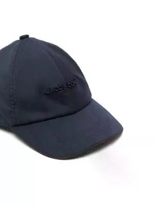 JACOB COHЁN Logo-embroidered Cap