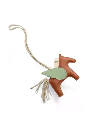 Hermès Rodeo Pegasus Bag Charm - Brown