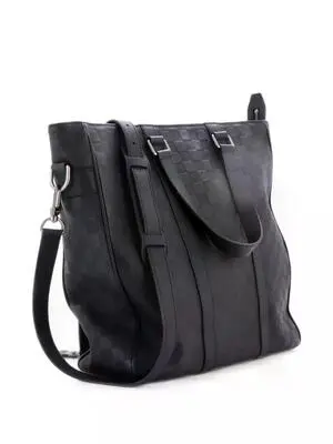 LOUIS VUITTON Tadao Handbag Damier Infini Leather Pm Tote Bag