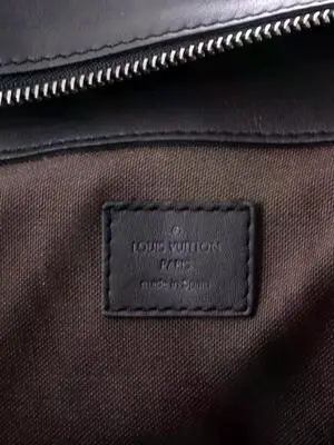 LOUIS VUITTON Tadao Handbag Damier Infini Leather Pm Tote Bag