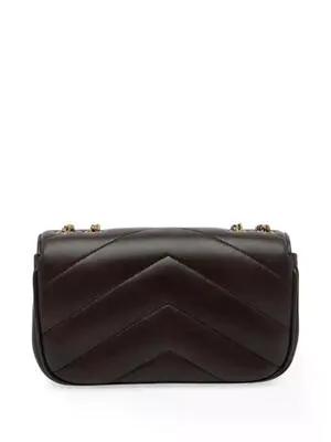 Saint Laurent Mini Loulou Quilted Leather Crossbody Bag