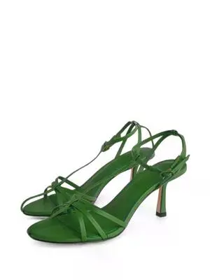 Studio Amelia Aviary Strappy Leather Sandals