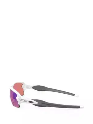 Oakley Flak® 2.0 Rectangle-frame Sunglasses - White
